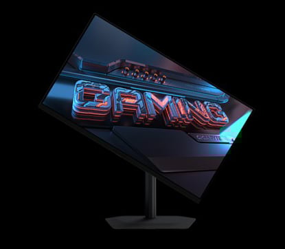 GIGABYTE - MO27U2 - 27" QD-OLED Gaming Monitor - UHD 3840x2160 - 240Hz - 0.03ms GTG - AMD ...